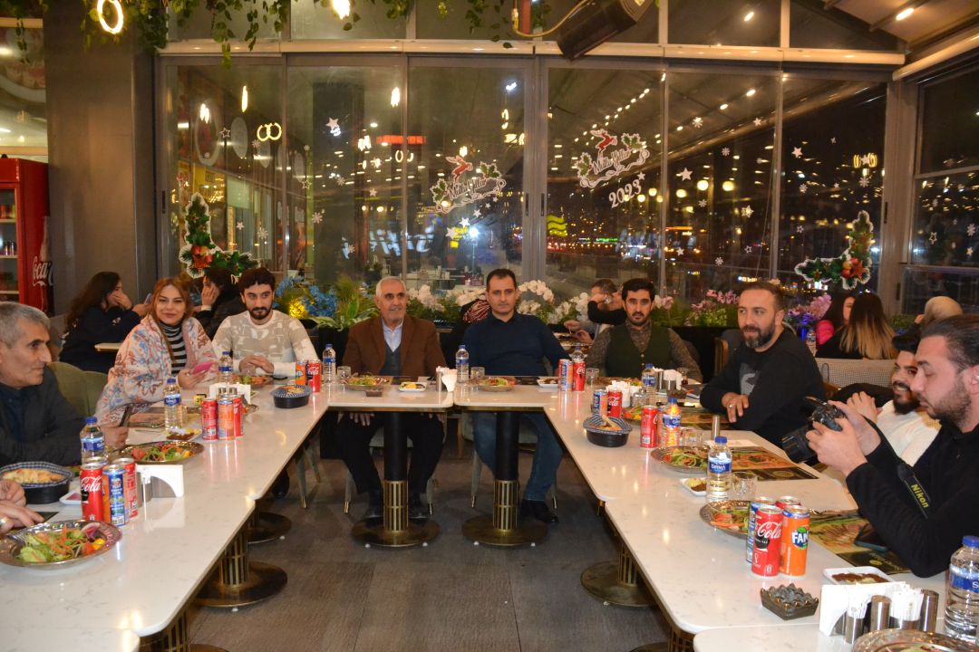 Saray gülü’nden gazetecilere 10 ocak etkinliği - Batman Medya Gazetesi