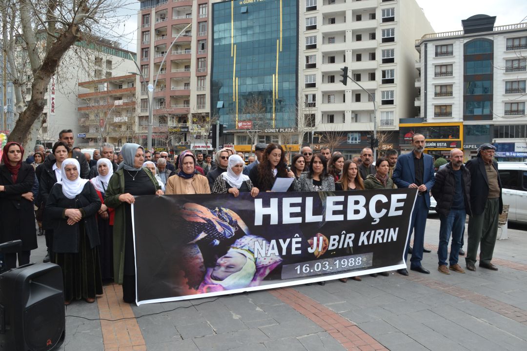 “Halepçe katliamı unutulmayacak” - Batman Medya Gazetesi “Halepçe katliamı unutulmayacak” - Batman Medya Gazetesi