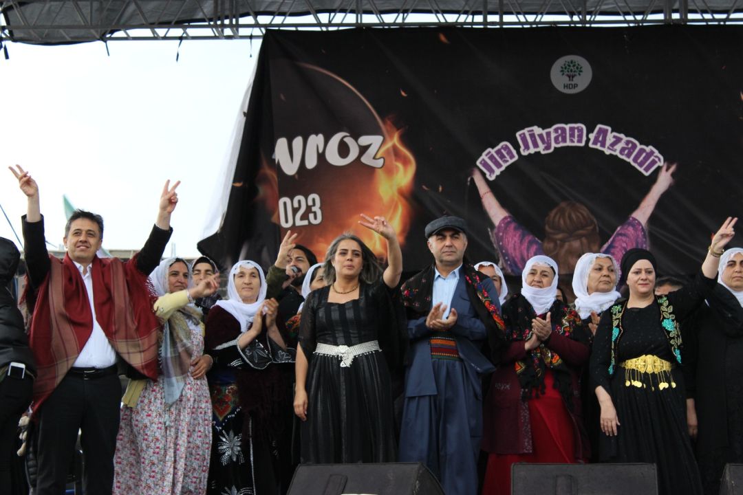 Newroz ateşi yakıldı - Batman Medya Gazetesi