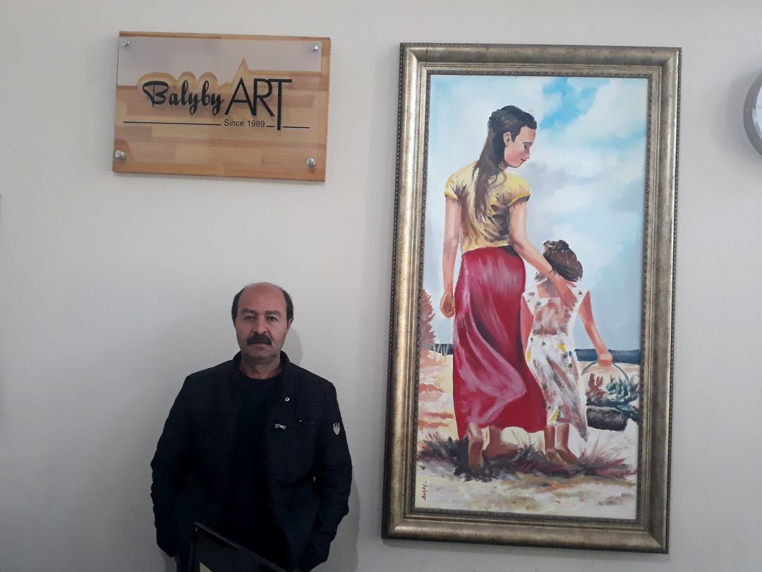 Hem reklamcı, hem iyi bir ressam - Batman Medya Gazetesi