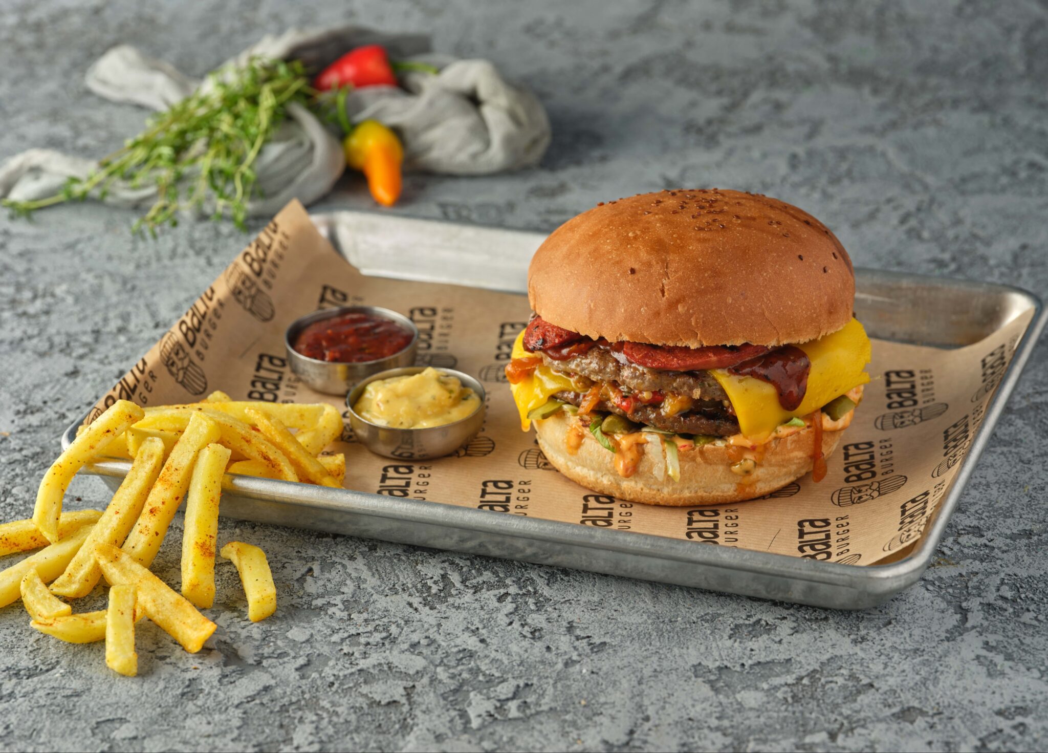 Balta Burger fark yaratıyor! - Batman Medya Gazetesi