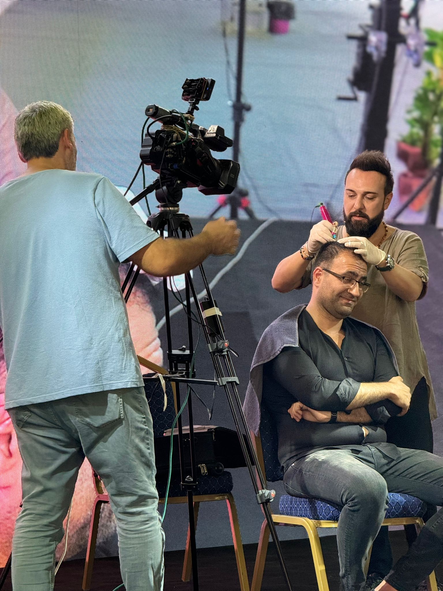 Güzellik uzmanı Eray, fuarda deneyimlerini paylaştı - Batman Medya Gazetesi