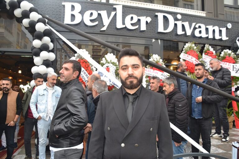 Beyler Divanı’ndan görkemli açılış - Batman Medya Gazetesi