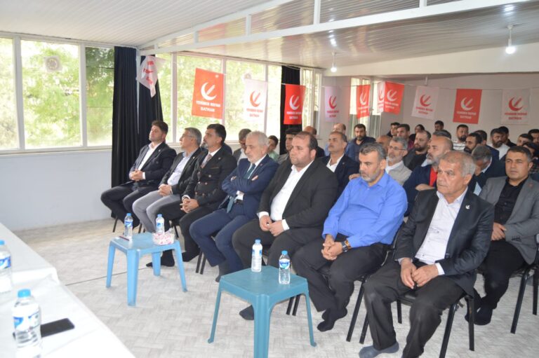 “İşsizlik sorunu adil düzenle çözülür” - Batman Medya Gazetesi