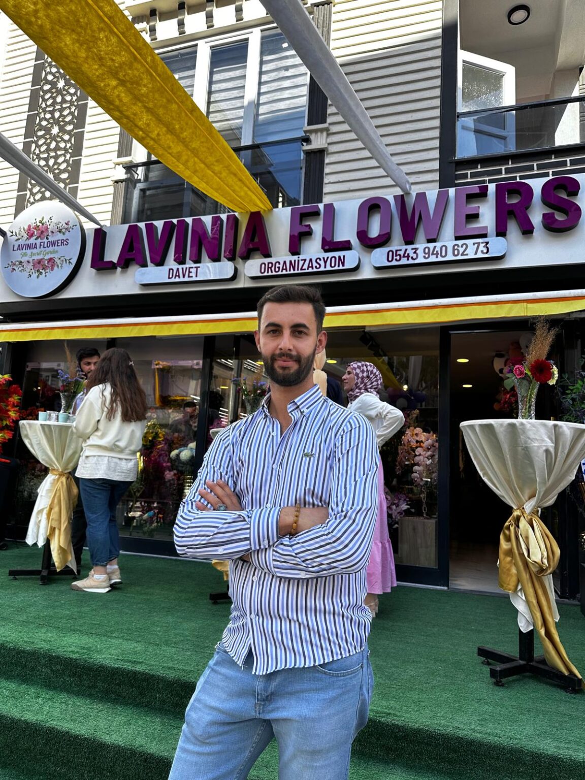 Lavinia Flowers açıldı - Batman Medya Gazetesi