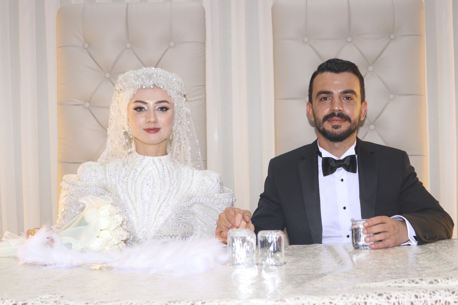 Özdemir ve Nergiz ailelerinin mutlu günü - Batman Medya Gazetesi